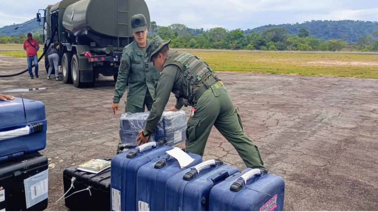 La FANB mantiene plan de resguardo y custodia de material electoral