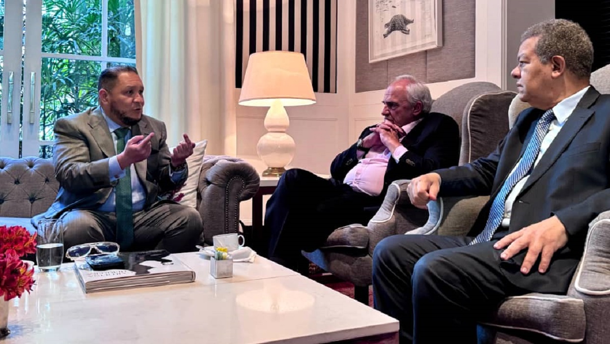 José Brito a expresidentes de Dominicana y Colombia: Acompáñenos a ...