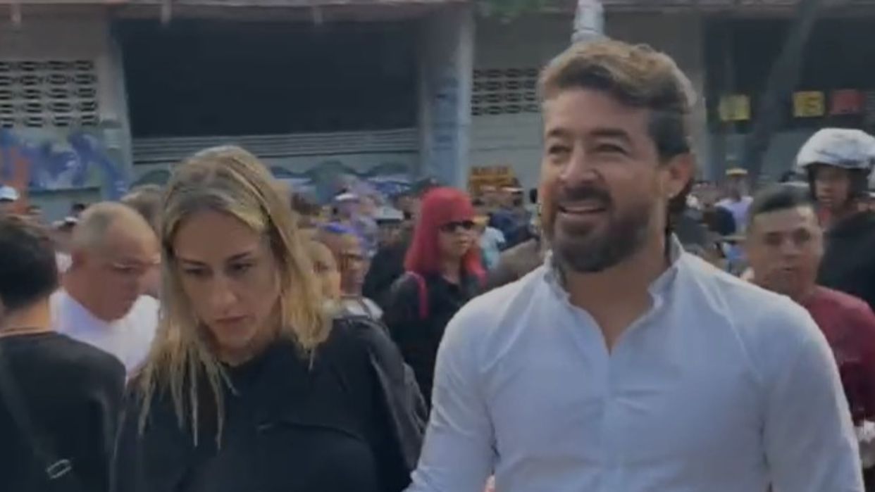 El candidato Daniel Cabello llama a votar este domingo