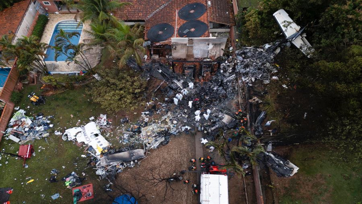 Identifican A Las 2 Primeras De Las 62 Víctimas Del Accidente Aéreo En
