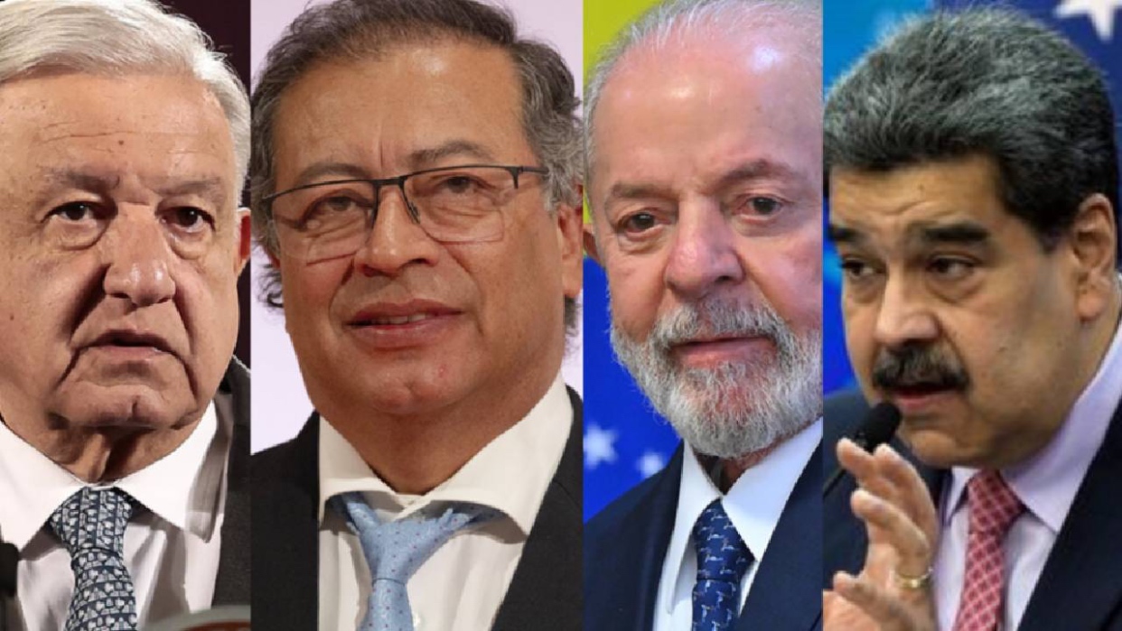 Reunión entre Maduro, Lula da Silva, López Obrador y Petro podría ...