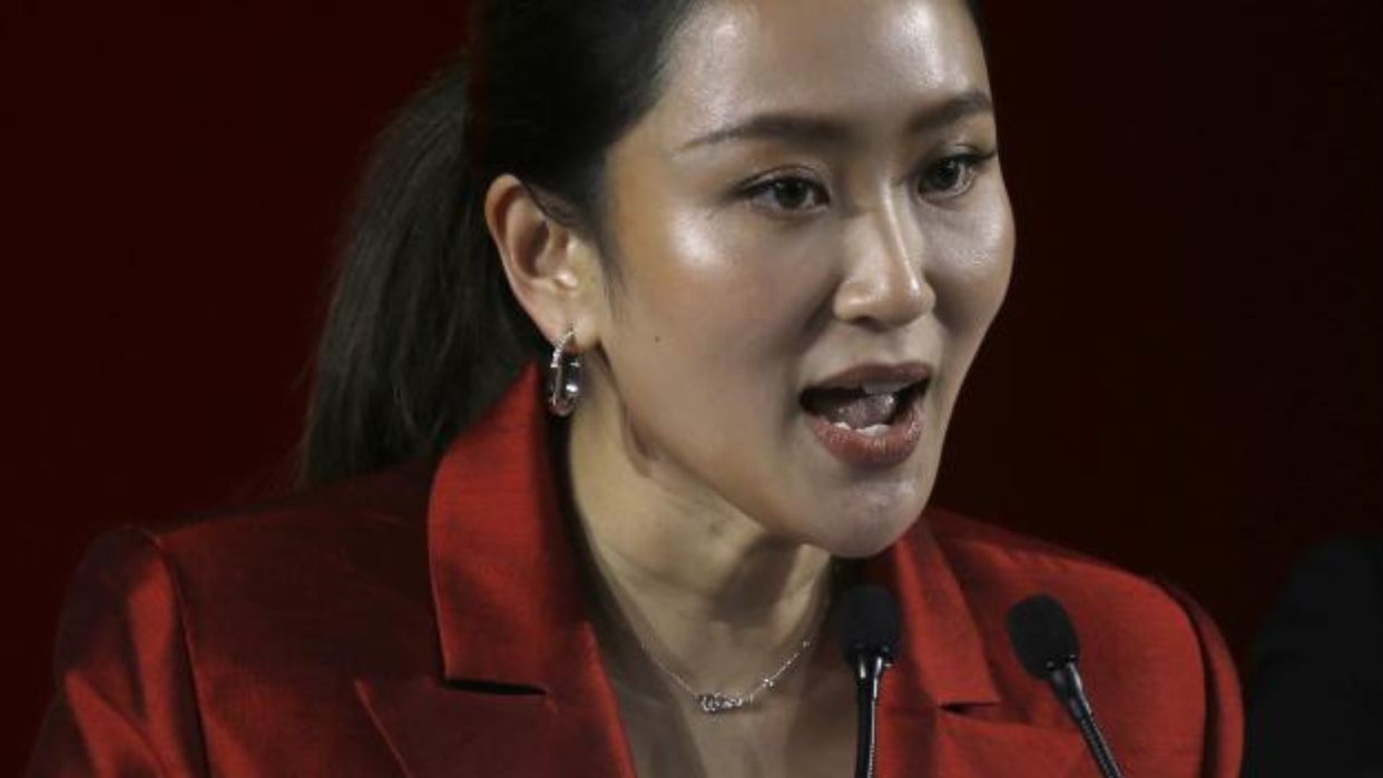 La hija menor de Thaksin Shinawatra, elegida líder del partido ...