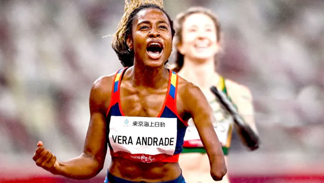 Lisbeli Vera avanzó a la final de los 400 metros de la categoría T47