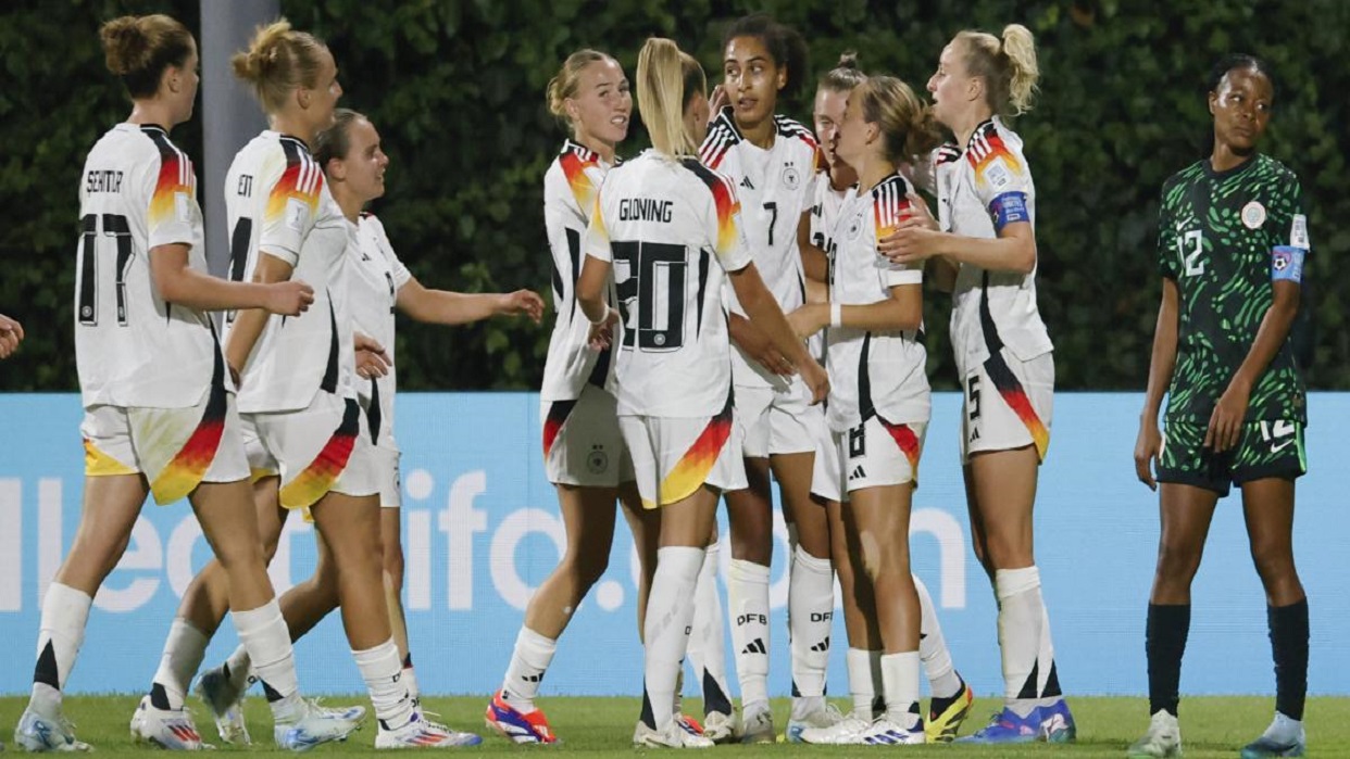 España y Alemania lograron su clasificación a los octavos de final en el Mundial Femenino Sub-20