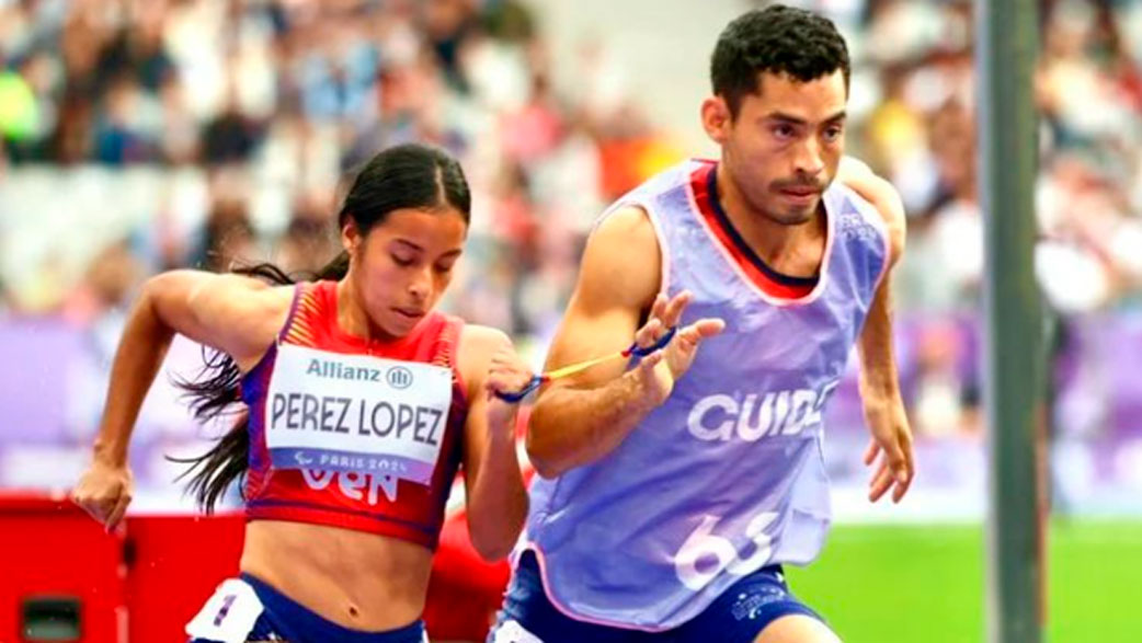 La venezolana Alejandra Pérez se colgó la presea de plata Paralímpica