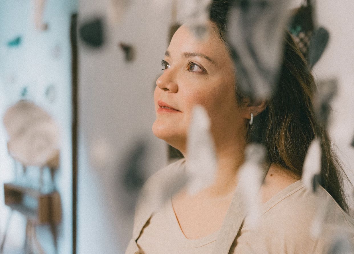 María Raquel Ferrer expone en ABRA "Lo que está vivo"