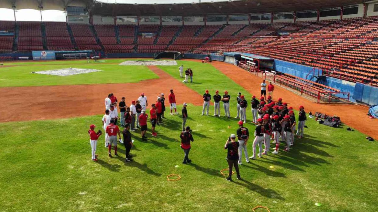 Cardenales de Lara dio inicio a su pretemporada