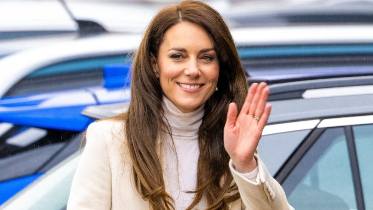 Kate Middleton ha sido fotografiada por primera vez desde que terminó ...