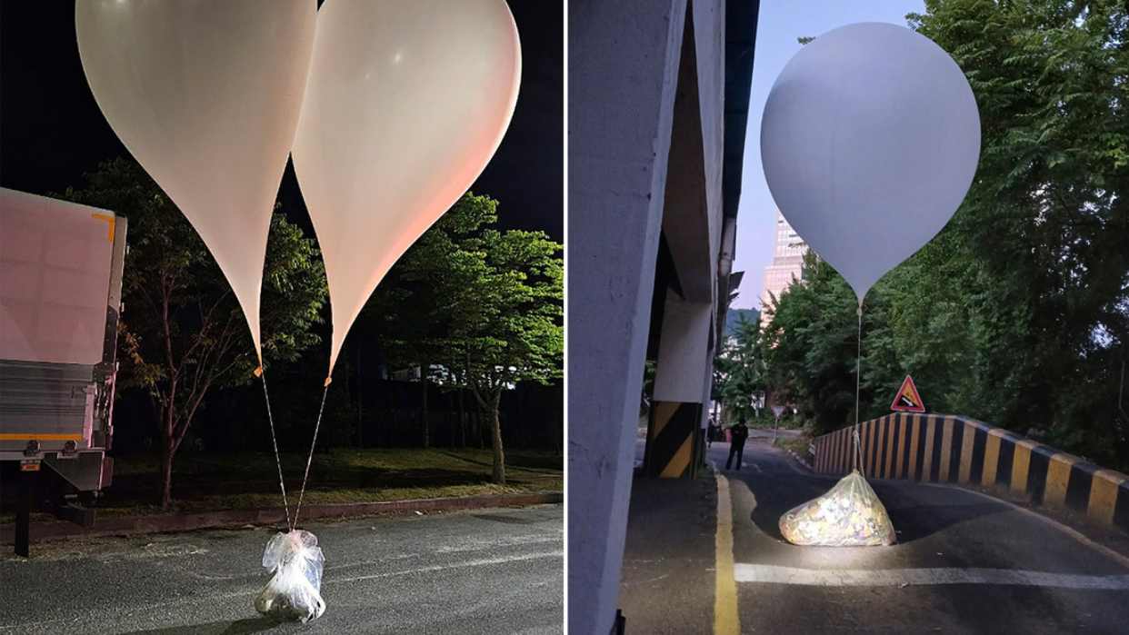 Seúl promete medidas "severas" si Pionyang "cruza la línea" con globos ...