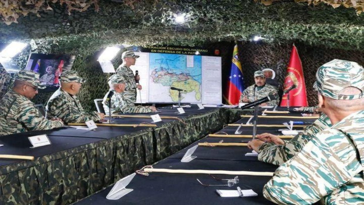 Presidente Maduro: Venezuela tiene el poder militar para defender ...