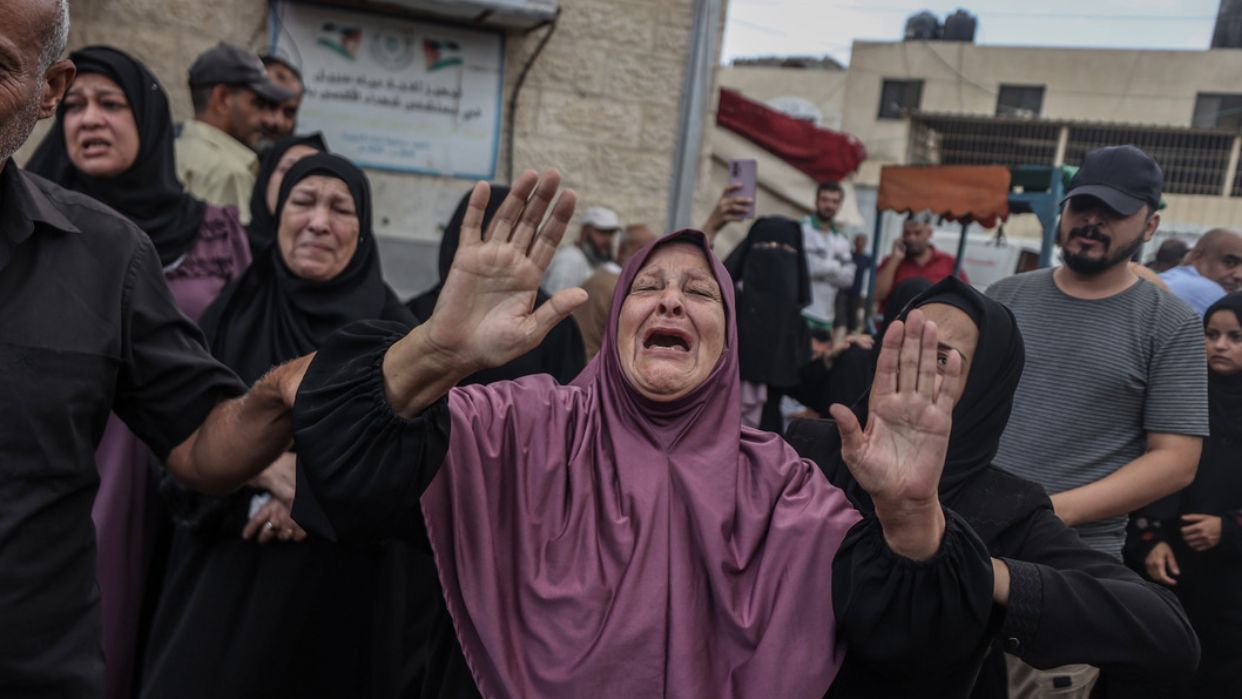 En un año, Israel mató en Gaza a más mujeres y niños que en cualquier ...