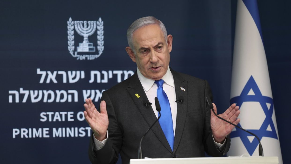 Netanyahu: "Se avecinan días de grandes desafíos"