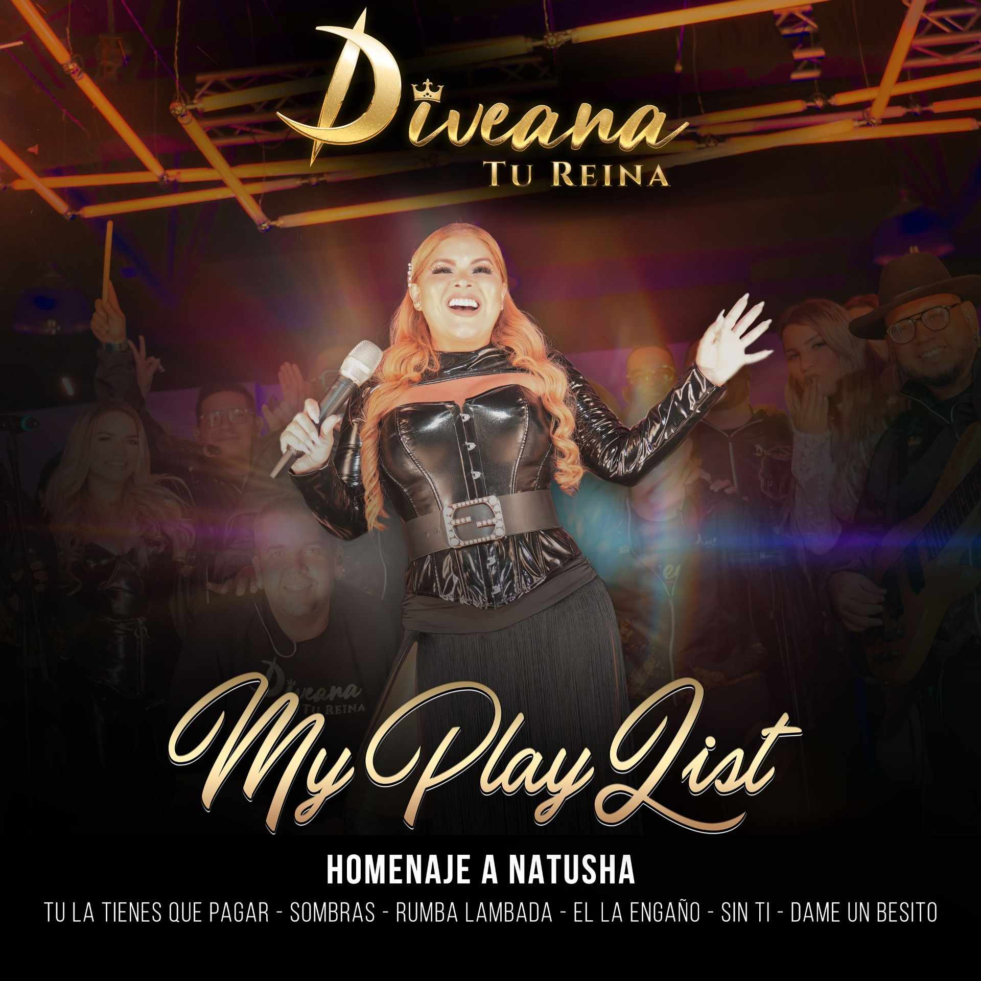 ¡Con un homenaje a Natusha! Diveana “Tu Reina” regresa con My Playlist
