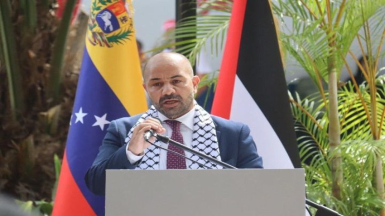 Embajador Alzaben: Apoyo de Venezuela a la causa palestina es incondicional