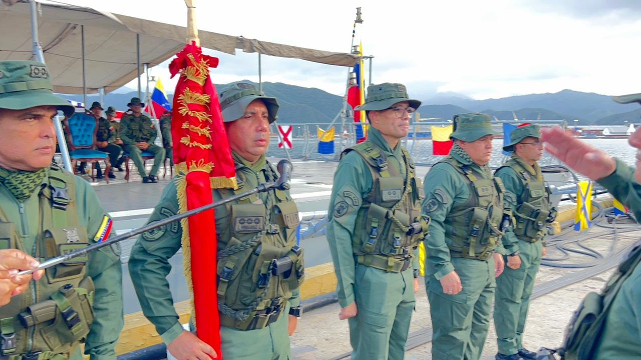 VA Carlos Luque Solórzano asume ZODI-71 de Nueva Esparta