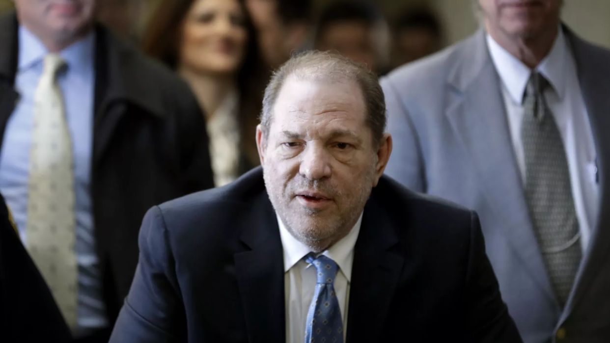 Weinstein enfrentará un nuevo juicio por delitos sexuales el 15 de abril