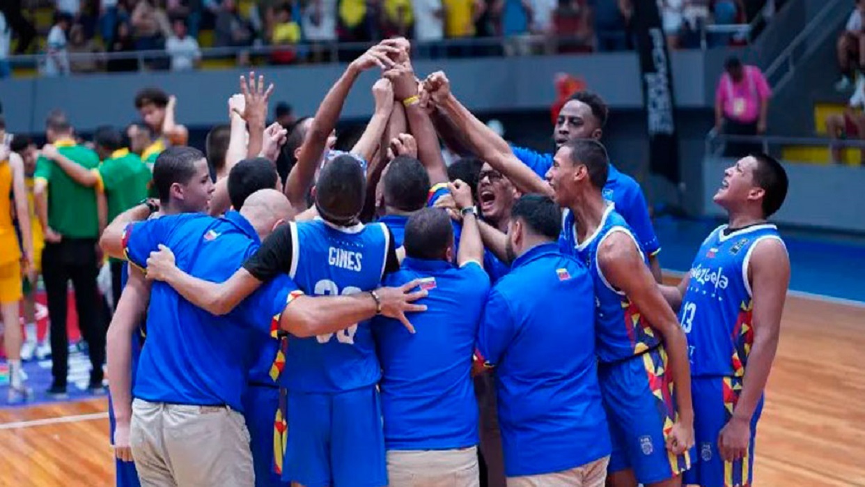 Venezuela superó a Brasil y es campeón del Sudamericano U15 luego de 21 ...