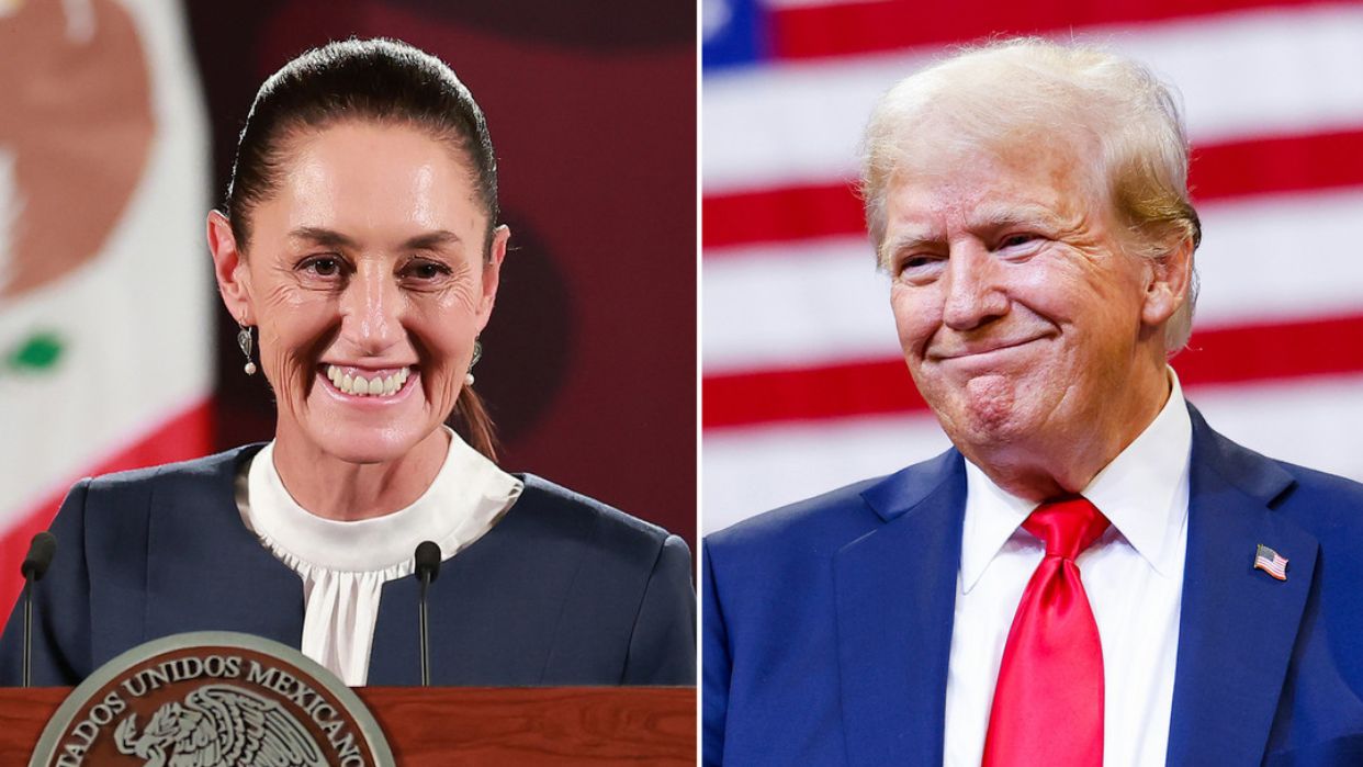 Claudia Sheinbaum a Donald Trump: "Nunca nos vamos a subordinar ni aceptar injerencismos"