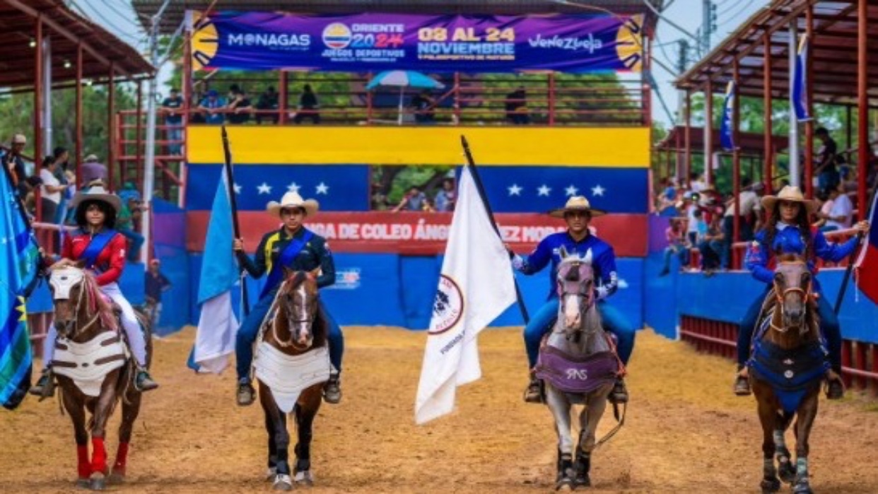 Coleo inició con éxito los Juegos Nacionales Juveniles 2024 este 9-Nov