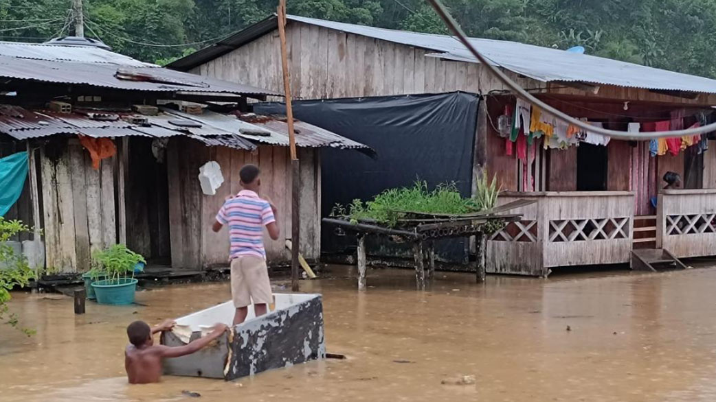 Reportan más de 100 mil damnificados por inundaciones en departamento ...
