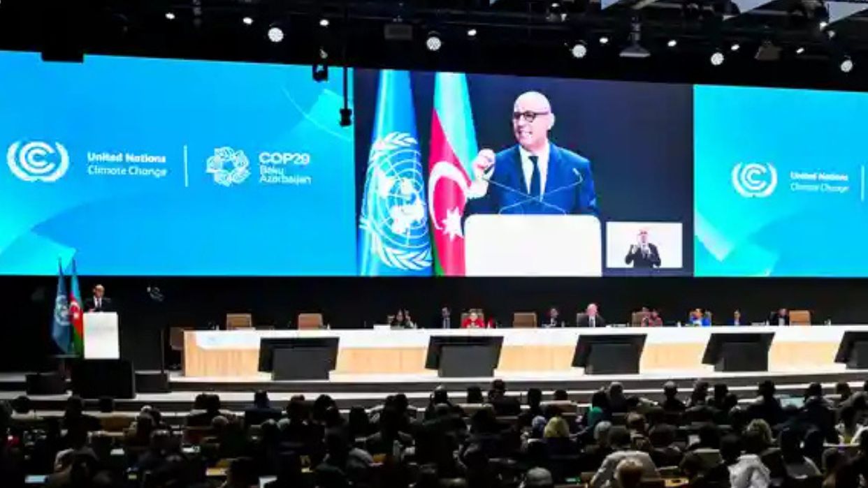 Llamado a la cooperación mundial en el arranque de la COP29