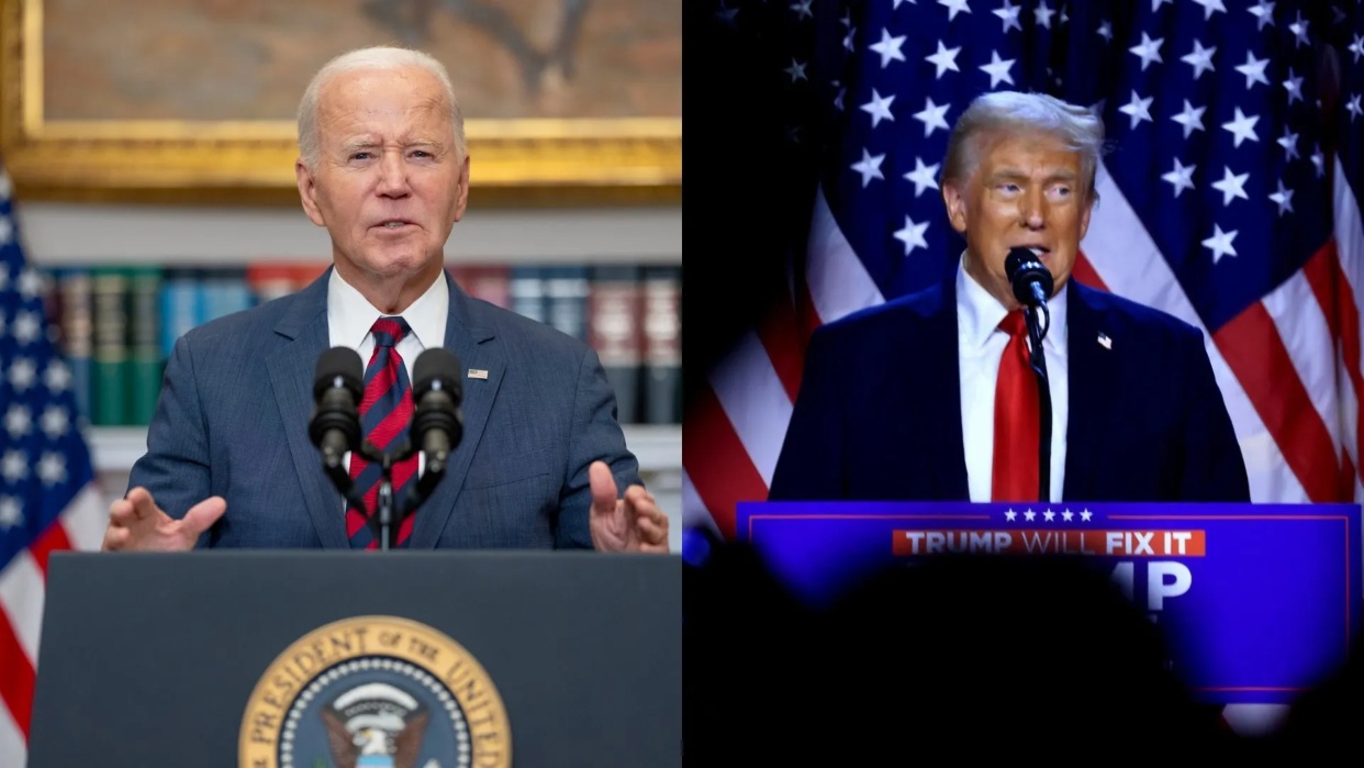Donald Trump regresa victorioso a la Casa Blanca para reunirse con Joe ... Donald Trump regresa victorioso a la Casa Blanca para reunirse con Joe ...