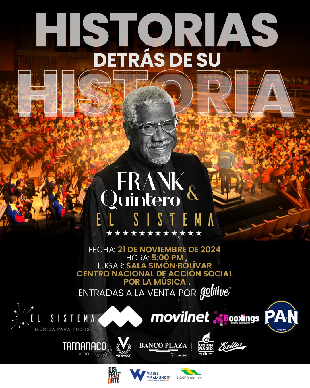 Con 150 músicos El Sistema se une al maestro Frank Quintero en un ...