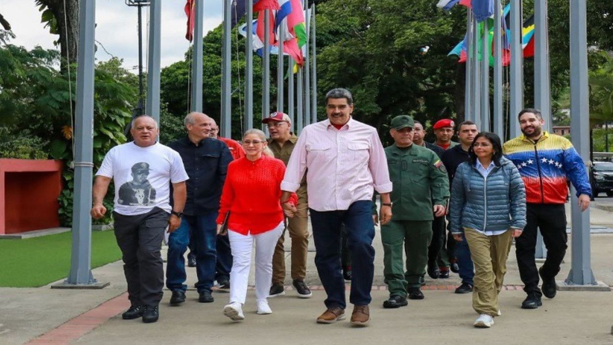 Presidente Maduro: Elevemos la guardia para estar vigilante de la Paz de Venezuela