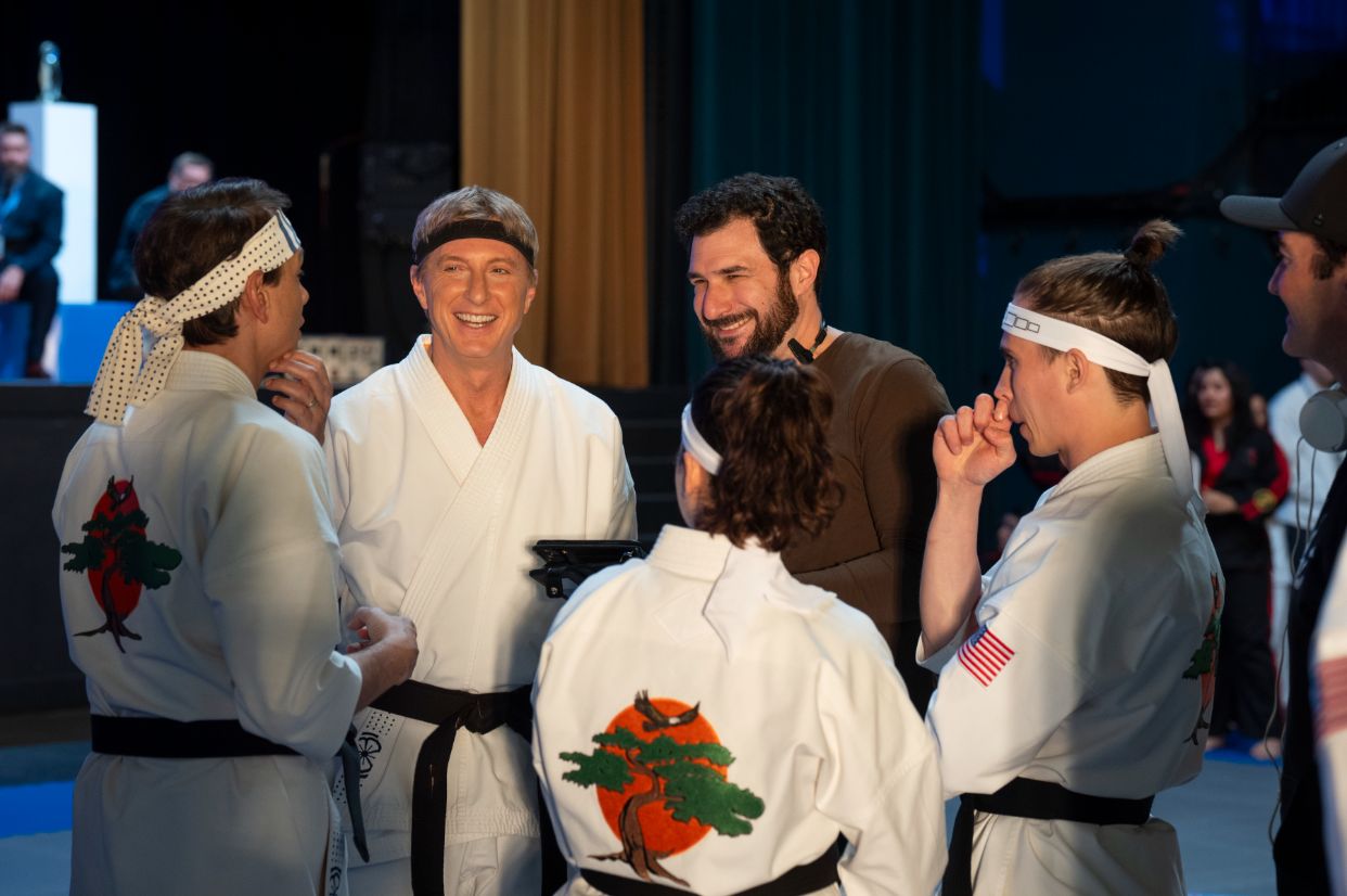 Joel Novoa: “'Cobra Kai' representa un antes y un después en mi carrera”