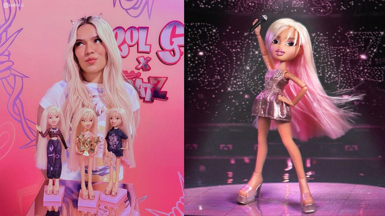 Karol G estrena su muñeca Bratz Karol G estrena su muñeca Bratz