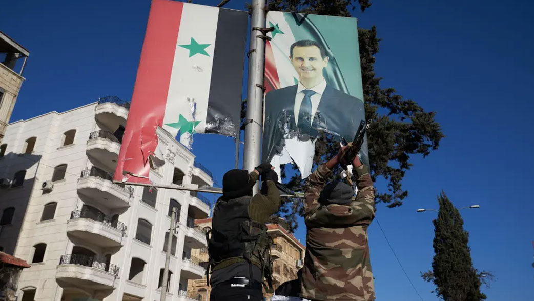 Las reacciones internacionales a la caída del Gobierno de Bachar El Asad