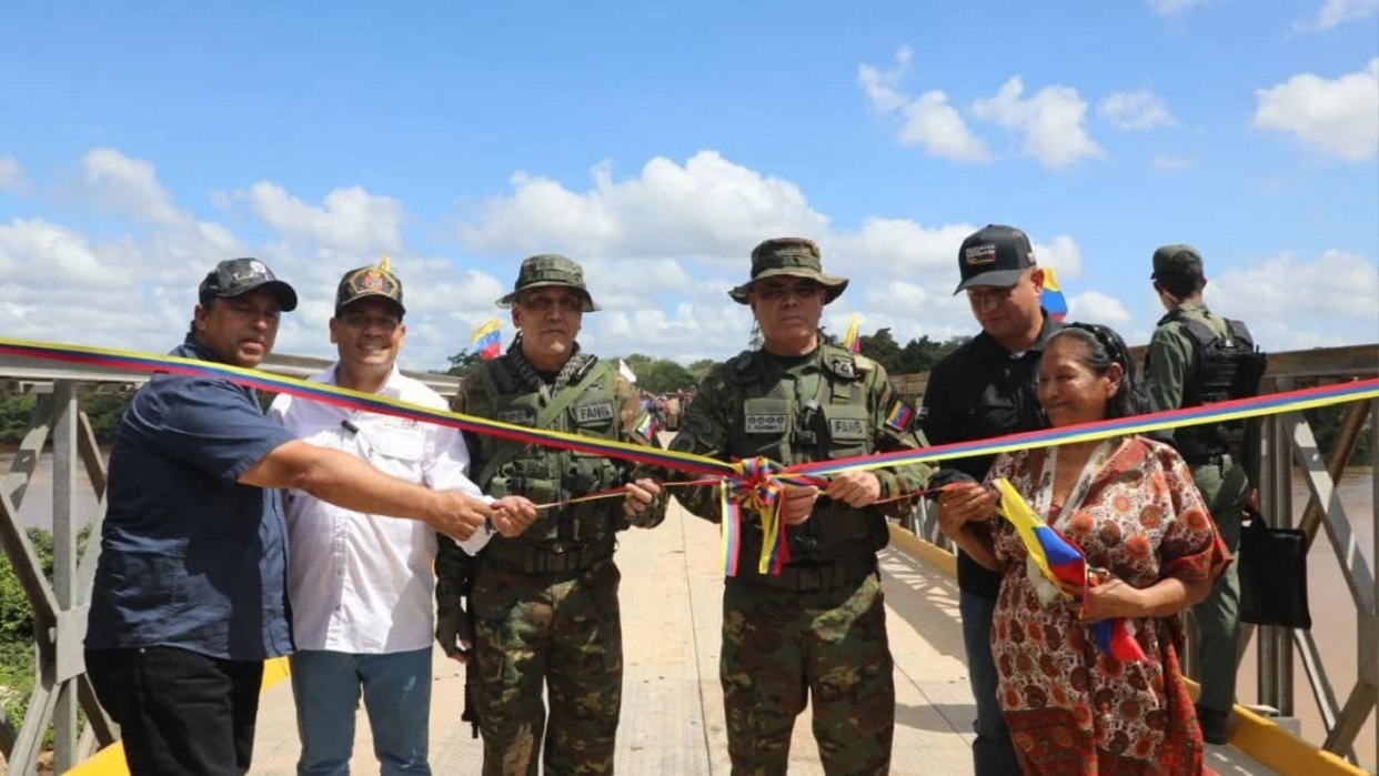 Venezuela ratifica su soberanía en la Guayana Esequiba con inauguración ...