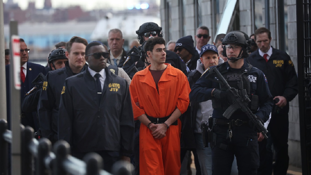 Arranca en Nueva York el primer juicio contra Luigi Mangione por el ...