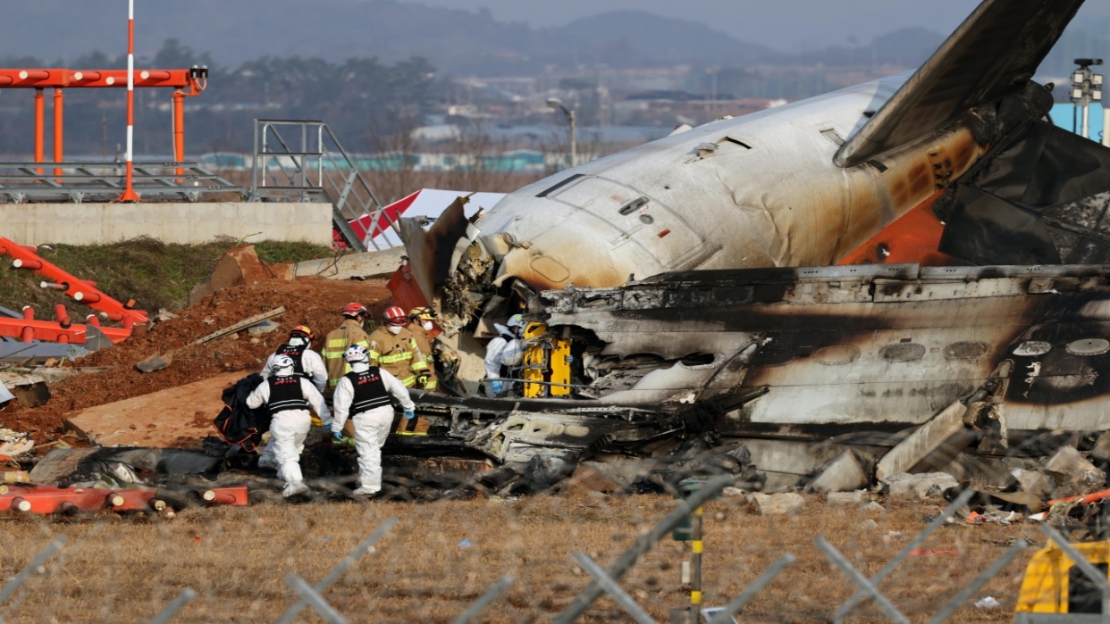 Corea del Sur designa Muan como zona de desastre especial tras el accidente aéreo