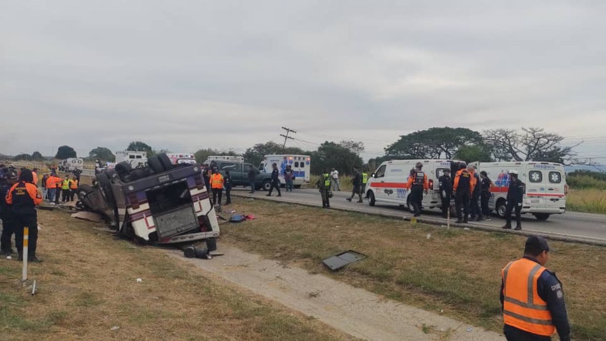 Trágico accidente en la ARC deja cinco fallecidos y 20 heridos