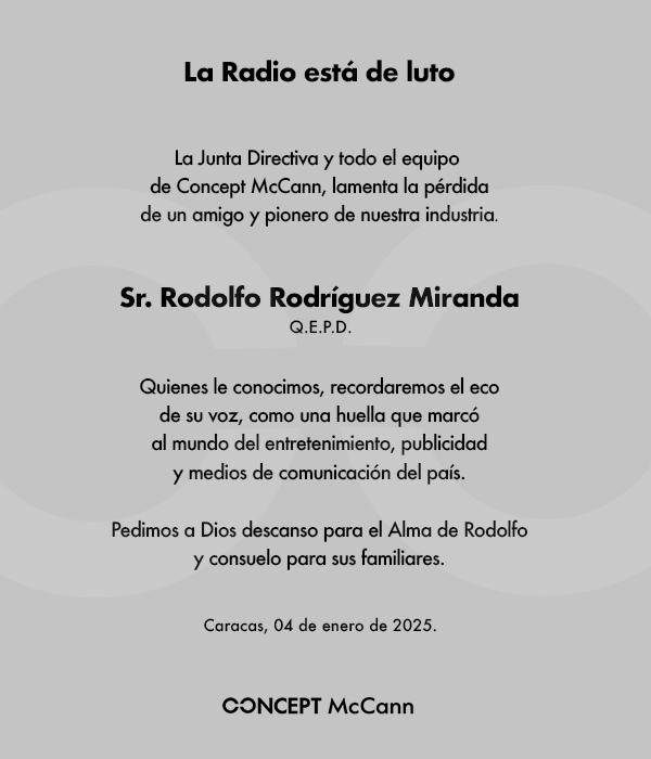 SR. RODOLFO RODRÍGUEZ MIRANDA