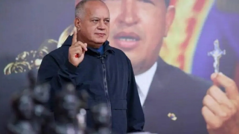 Diosdado Cabello develó un plan terrorista de María Corina vinculado ...