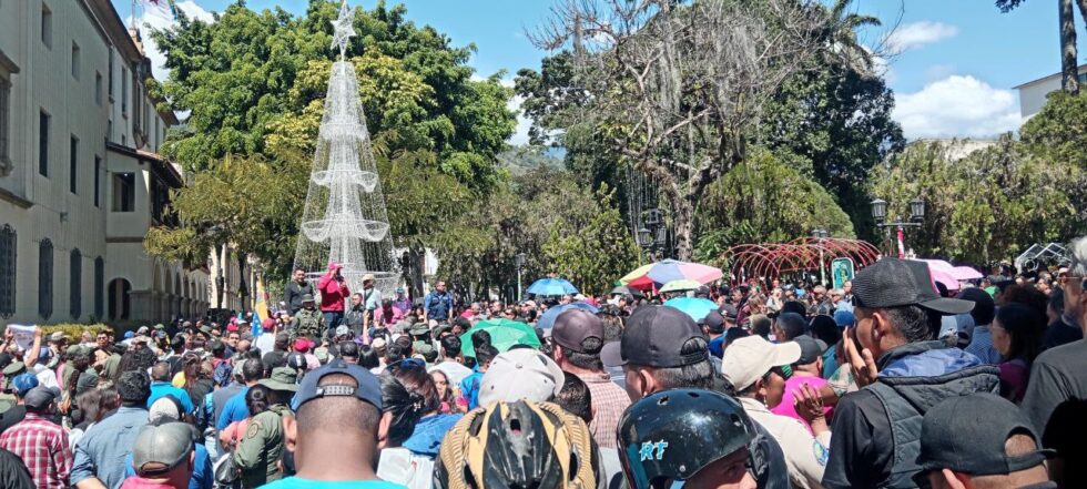 En fotos: Marcha nacional en apoyo al presidente Nicolás Maduro previo ...