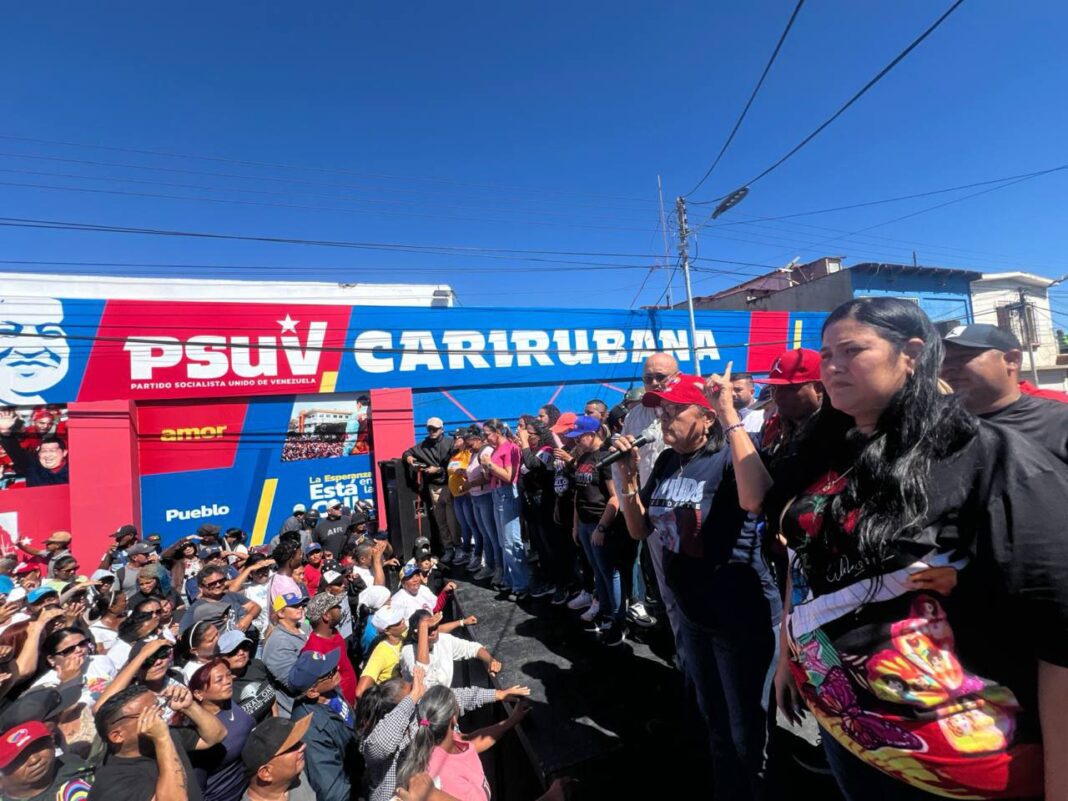 En fotos: Marcha nacional en apoyo al presidente Nicolás Maduro previo ...