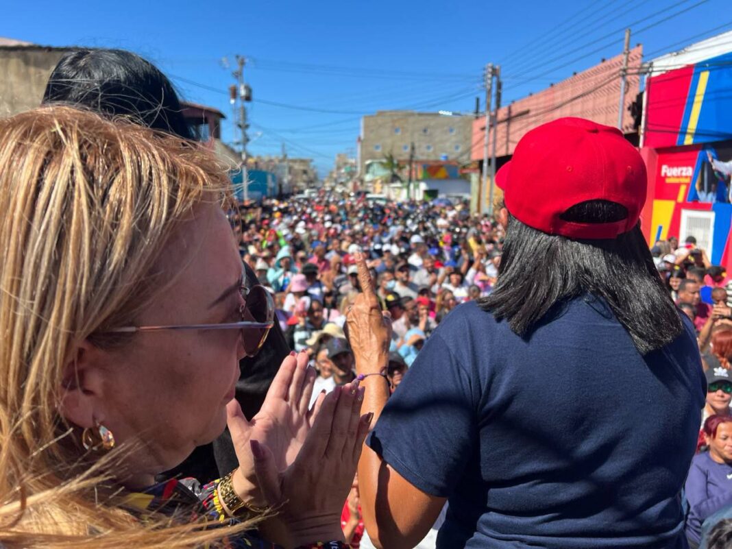 En fotos: Marcha nacional en apoyo al presidente Nicolás Maduro previo ...