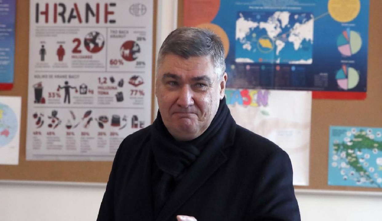 El populista Milanovic es reelegido presidente de Croacia