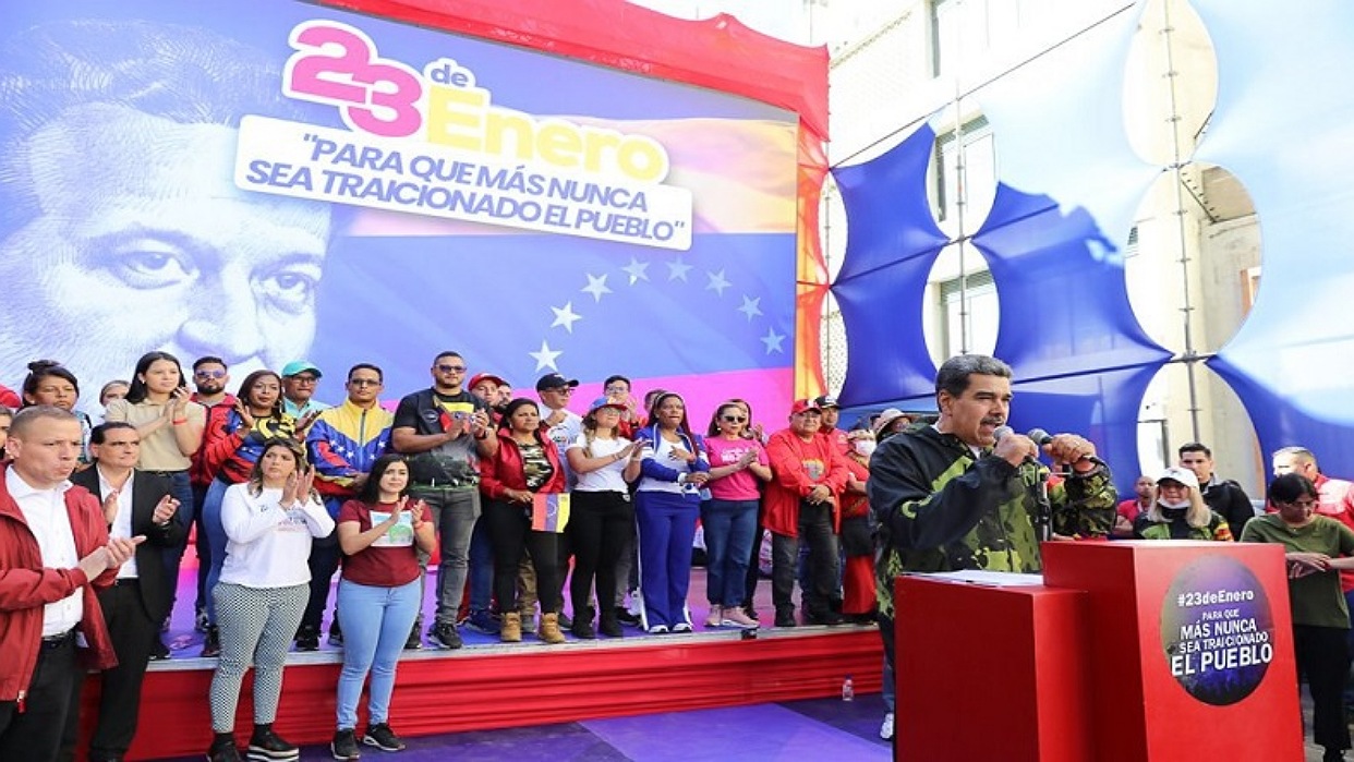 Puesto de Comando de Caracas se prepara para movilización del 22 y 23 ...