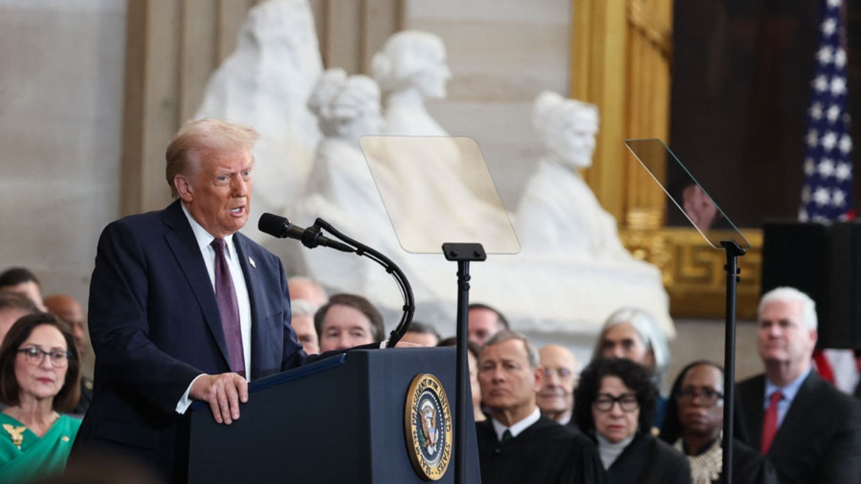 En Claves: Trump da por iniciada "la edad de oro" de Estados Unidos en ...