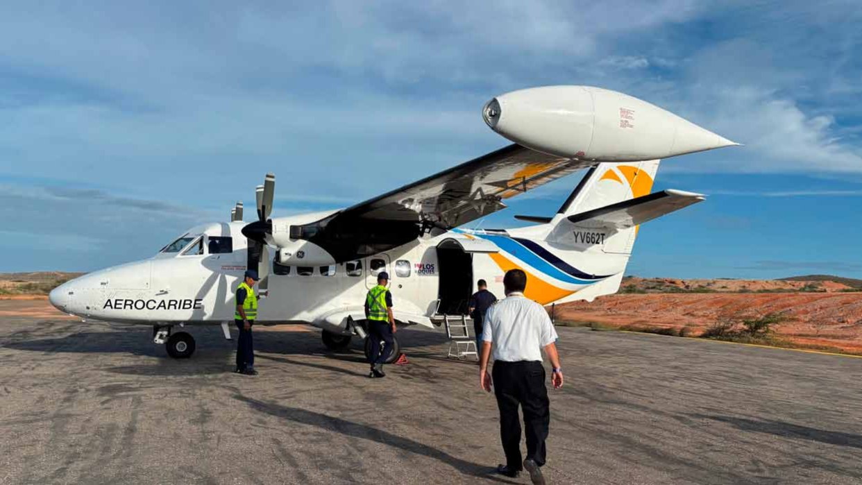 Aerocaribe estrena nueva ruta aérea y viajará dos veces por semana a la ...