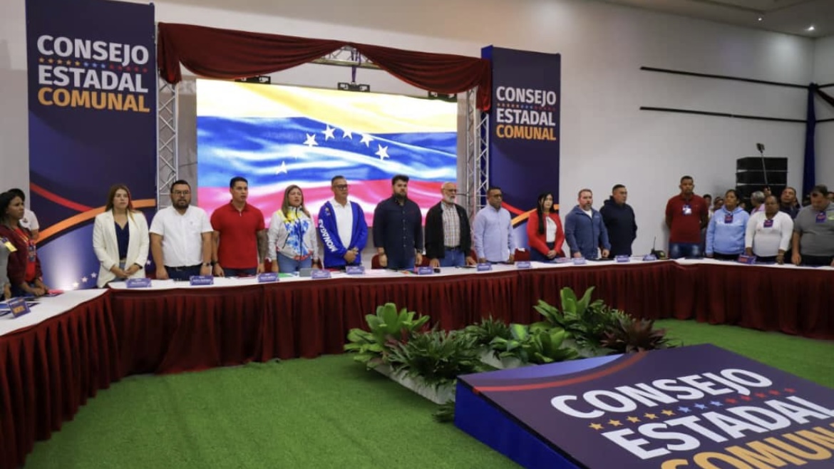 Instalado primer Consejo Estadal Comunal en Monagas
