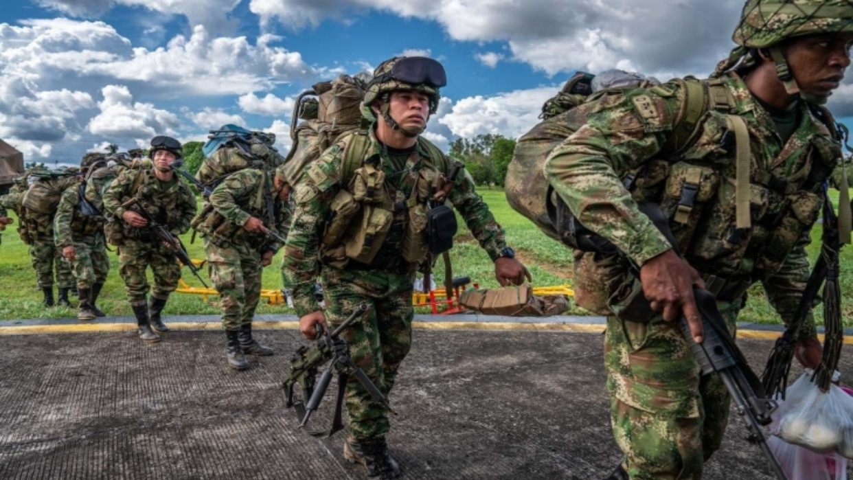 Presidente de Colombia aplaude la operación militar binacional con ...