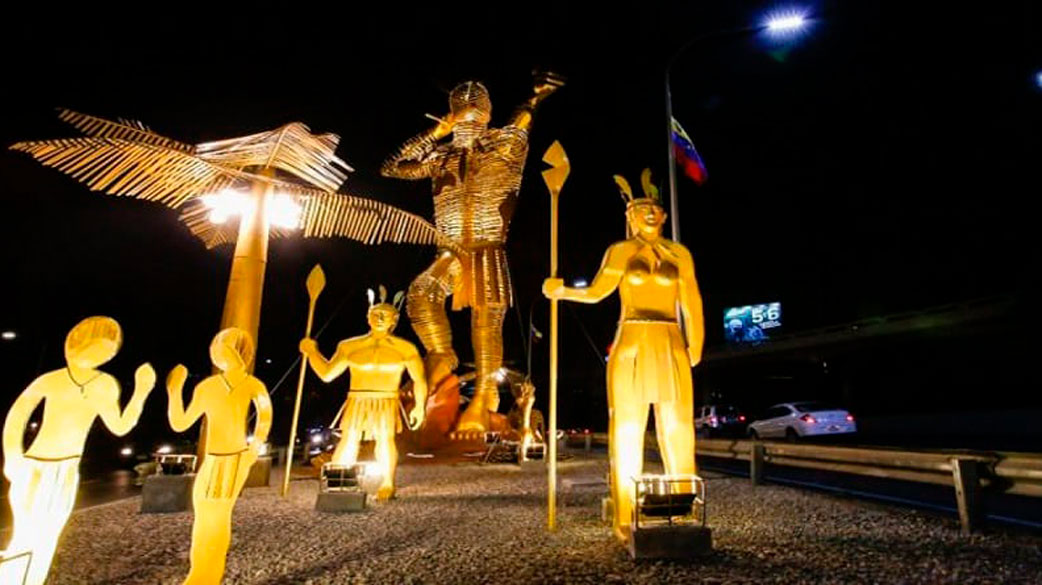 Retirarán temporalmente escultura del Cacique Guaicaipuro para ...