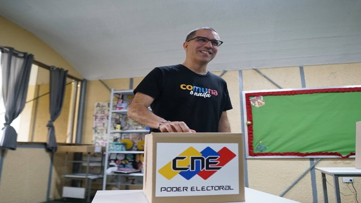 Jorge Arreaza: Consulta Popular ratifica democracia profunda en Venezuela