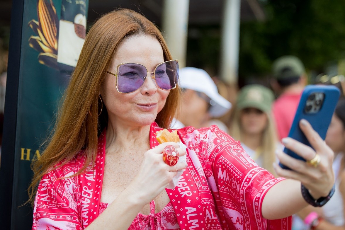 A estas influencers se les quemó la empanada en Margarita