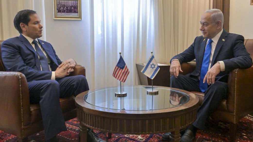 Marco Rubio se reúne con Netanyahu en su primer viaje a Israel como ...